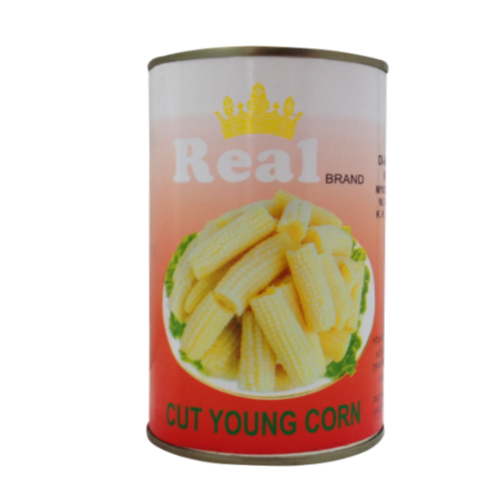 (REAL)Cut Young Corn 425g – Myxo Company