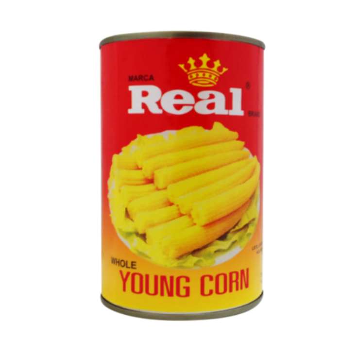 (REAL)Whole Young Corn 425g – Myxo Company