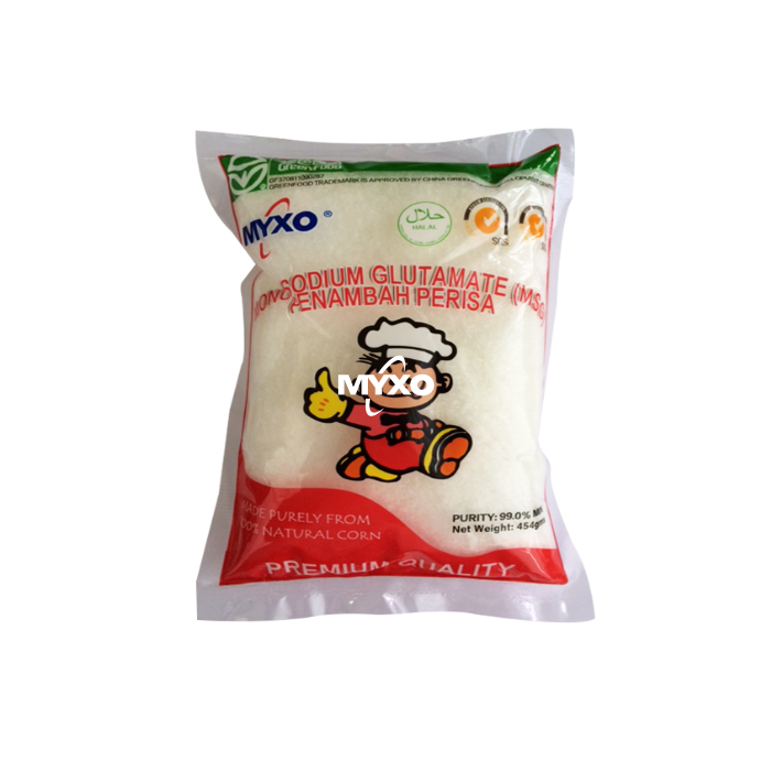(MYXO)99% Purity Monosodium Glutamate MSG 454gx25 – Myxo Company