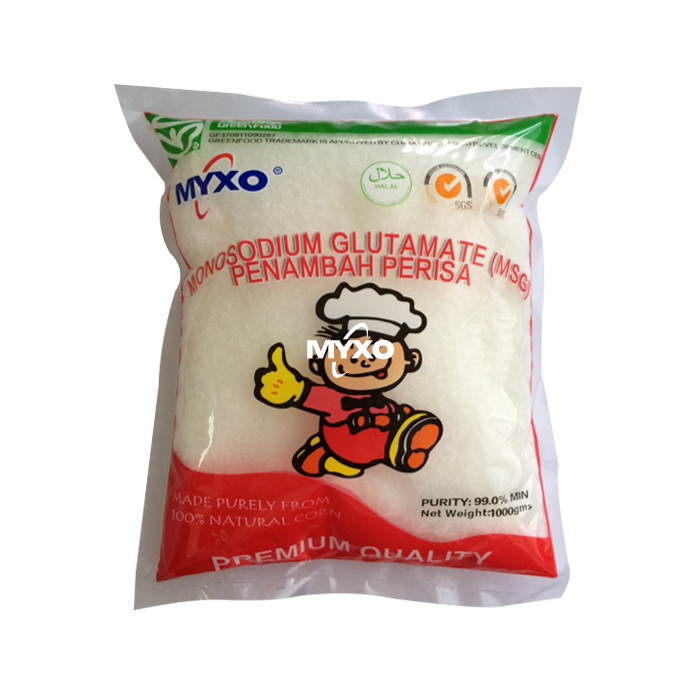 (MYXO)99% Purity Monosodium Glutamate MSG 1Kgx20 – Myxo Company