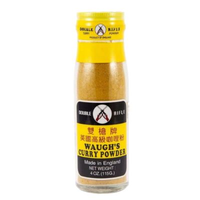 (Double Rifle Waugh’s)Curry Powder 115gx36 – Myxo Company